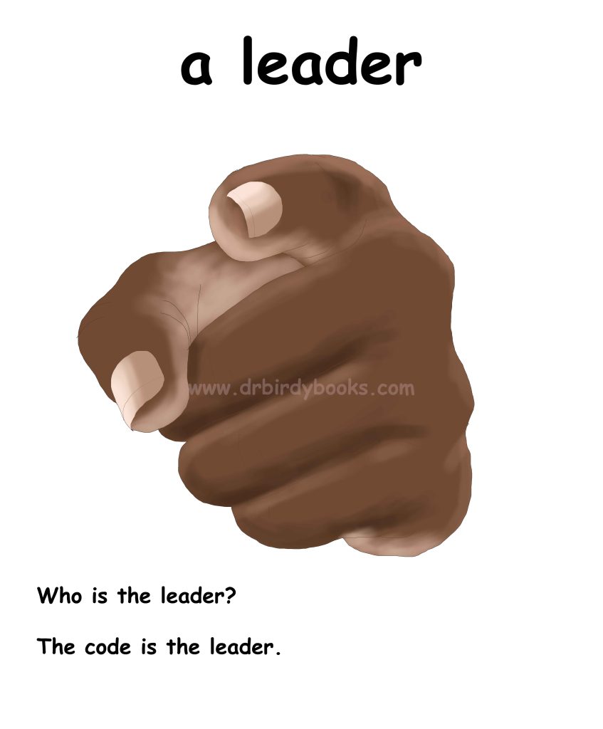 A Leader | Dr. Birdy Books