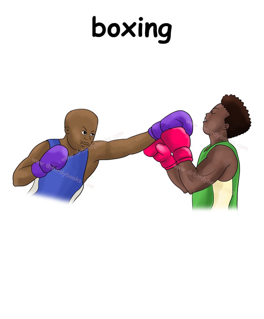 English Flashcards | Dr. Birdy Books