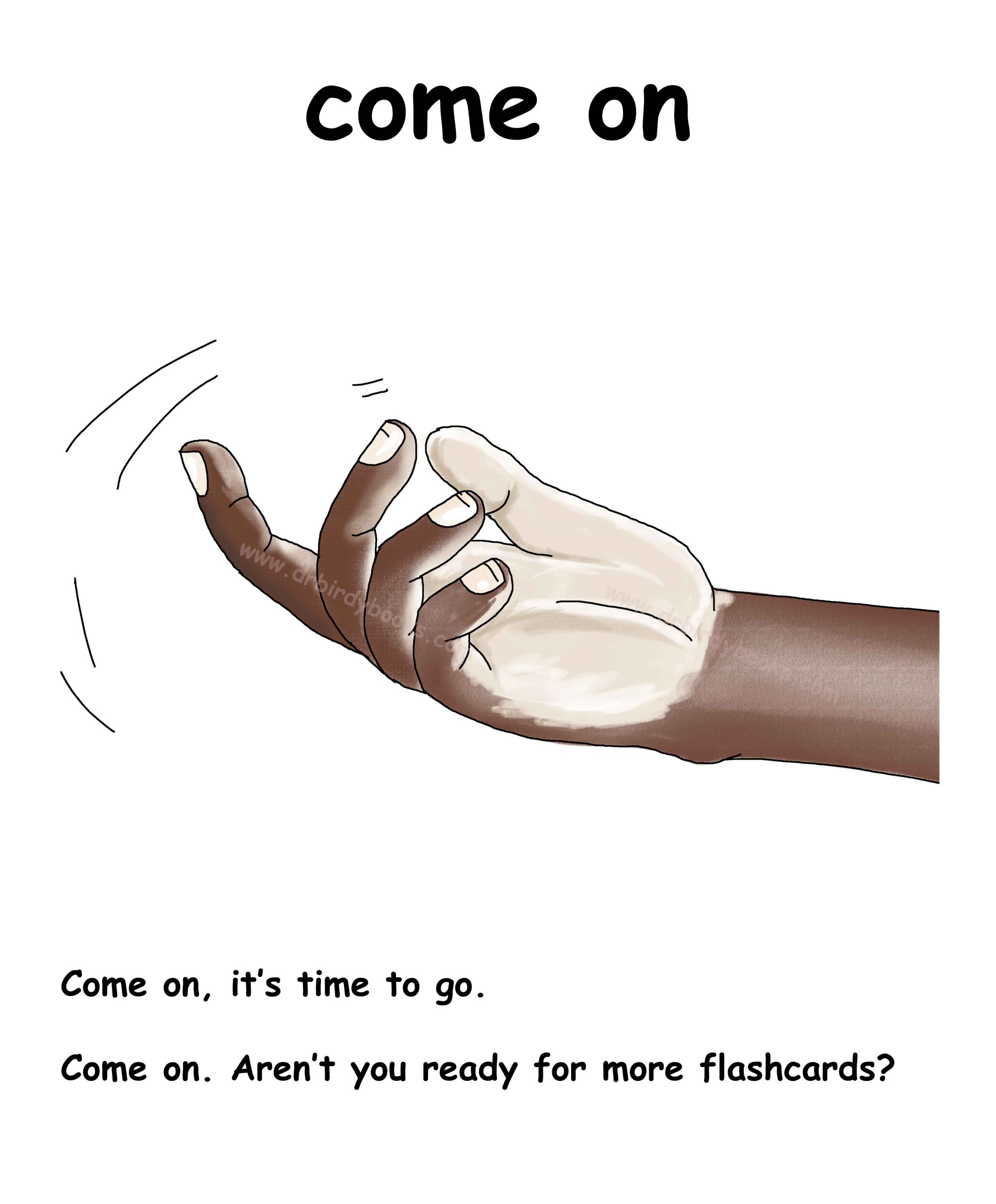 Come On | Dr. Birdy Books