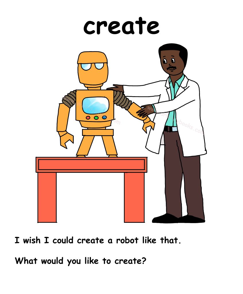 Create | Dr. Birdy Books