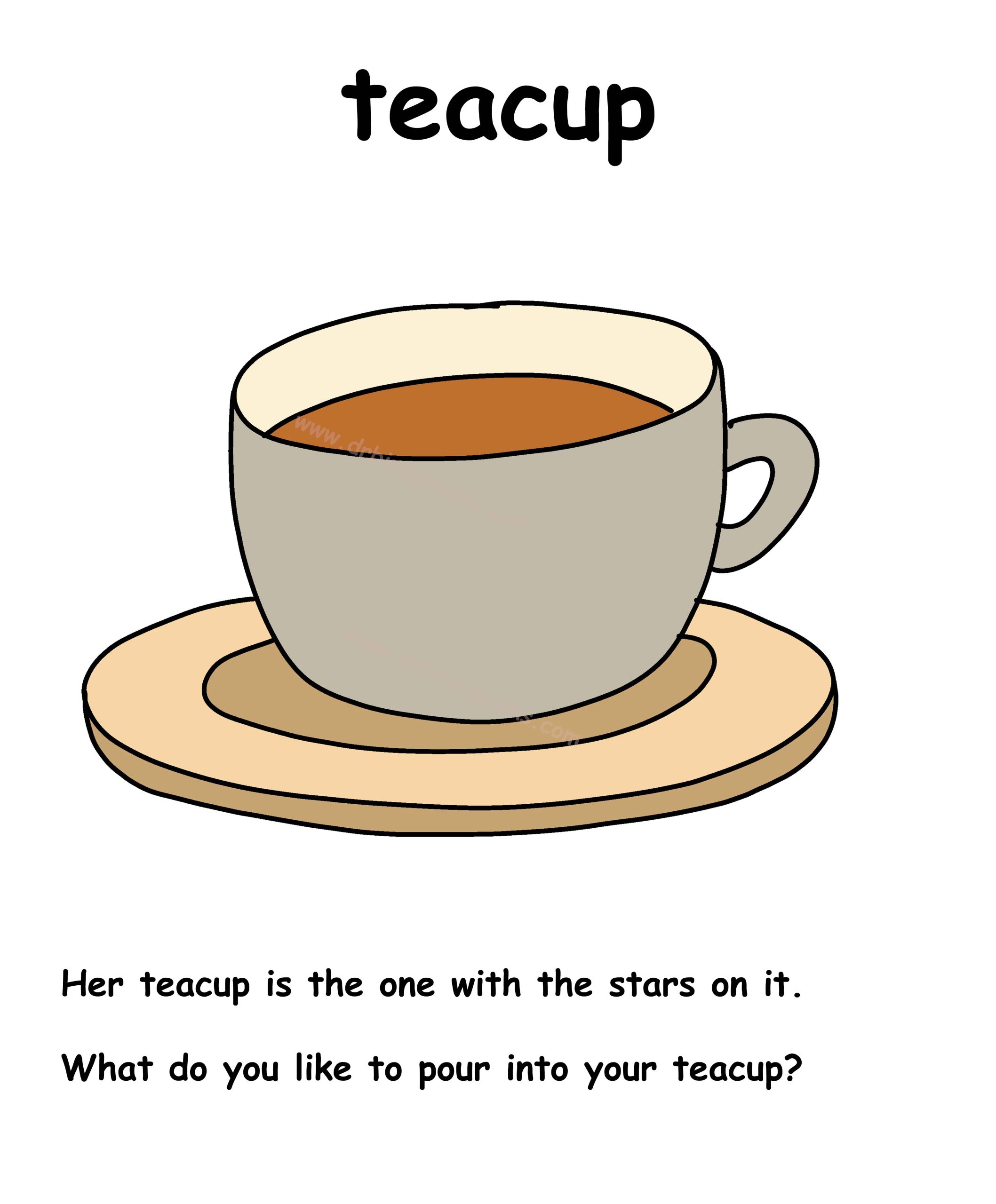Teacup | Dr. Birdy Books