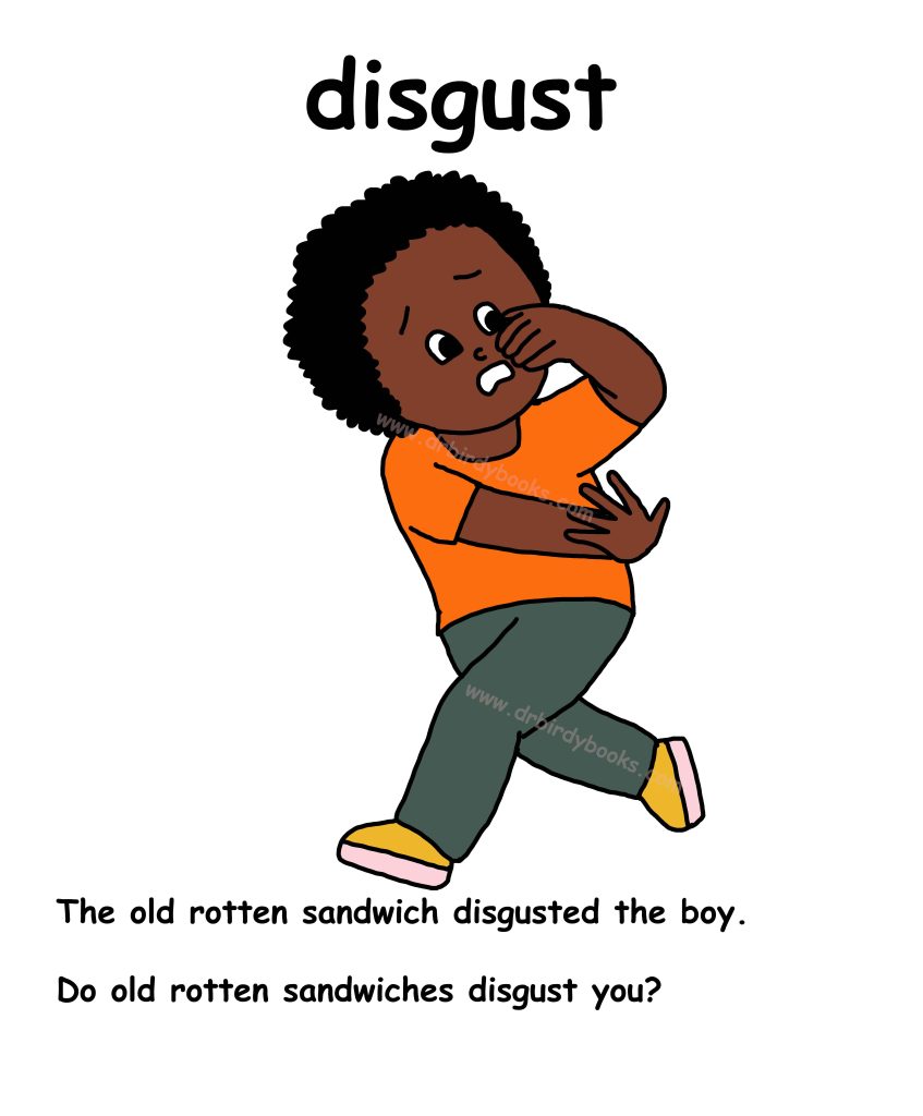 Disgusted | Dr. Birdy Books