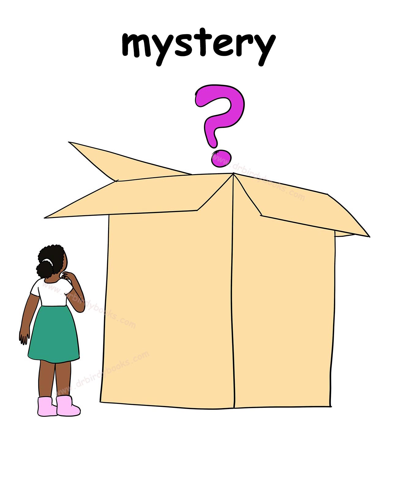 Mystery | Dr. Birdy Books