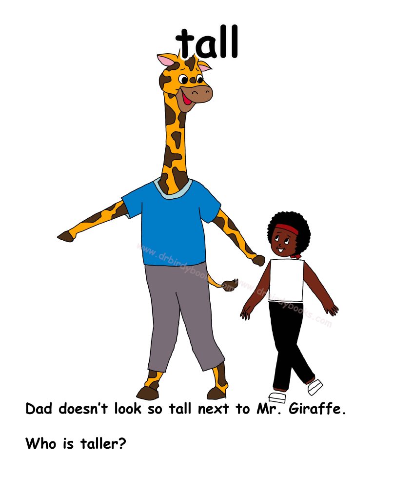 Tall | Dr. Birdy Books