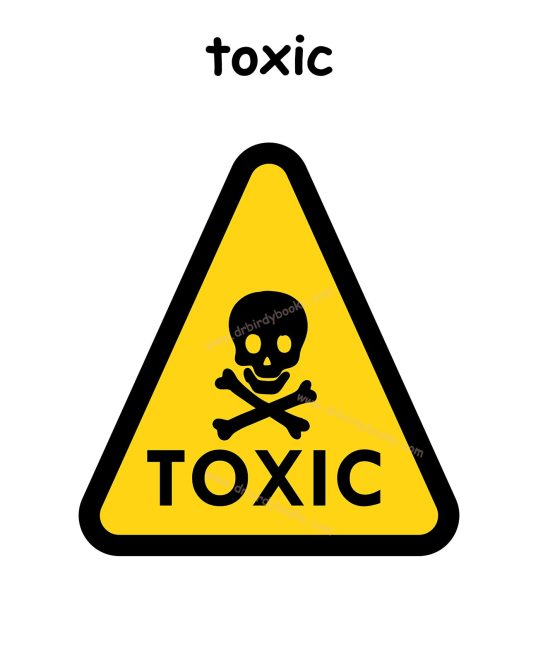 Toxic | Dr. Birdy Books