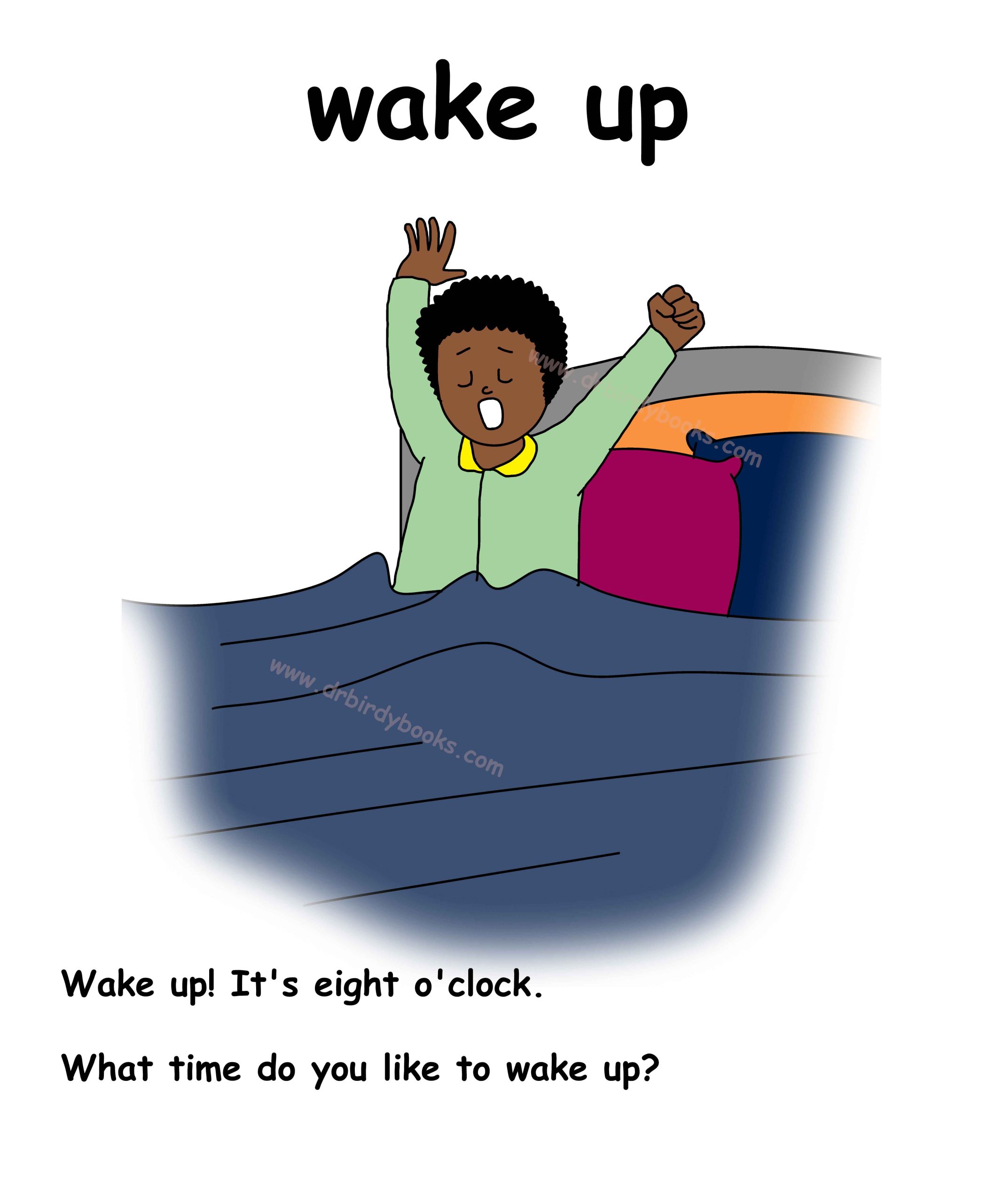 Wake Up | Dr. Birdy Books