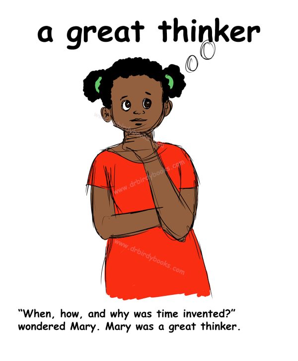 A Great Thinker | Dr. Birdy Books